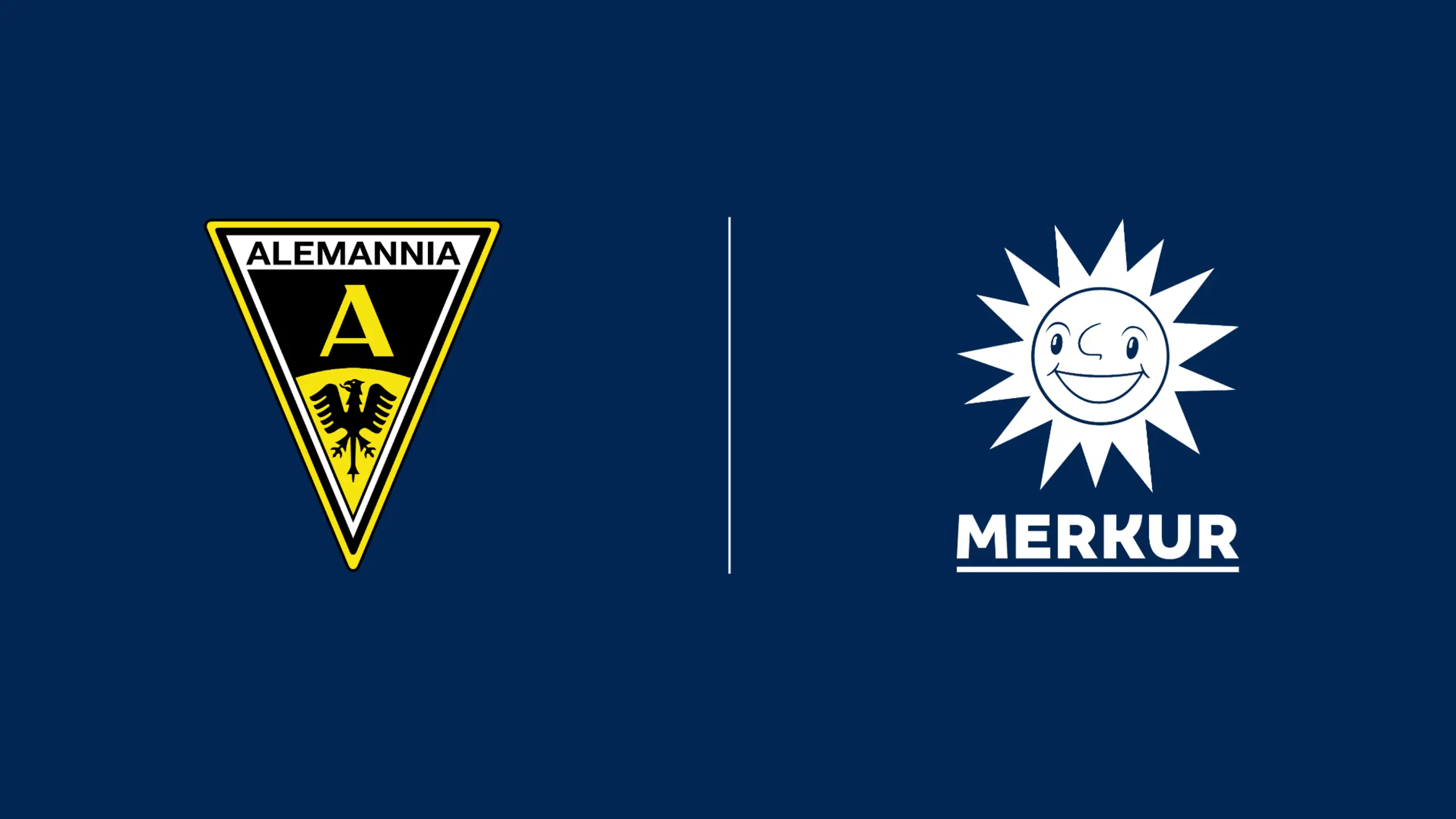 MERKUR is the new partner of Alemannia Aachen