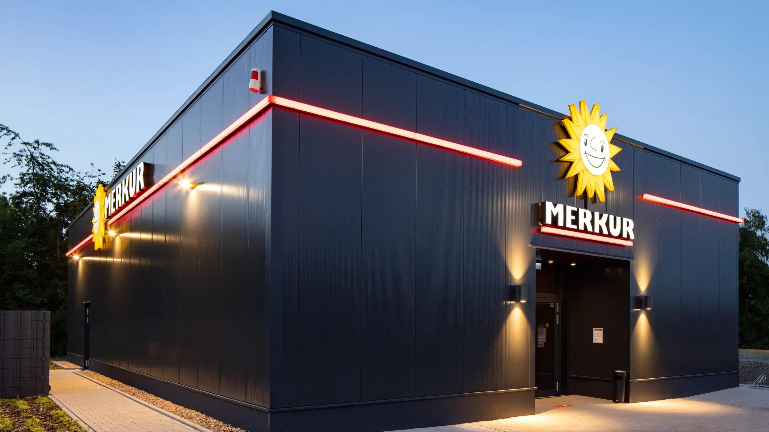 Merkur Spielhalle In Der Nahe